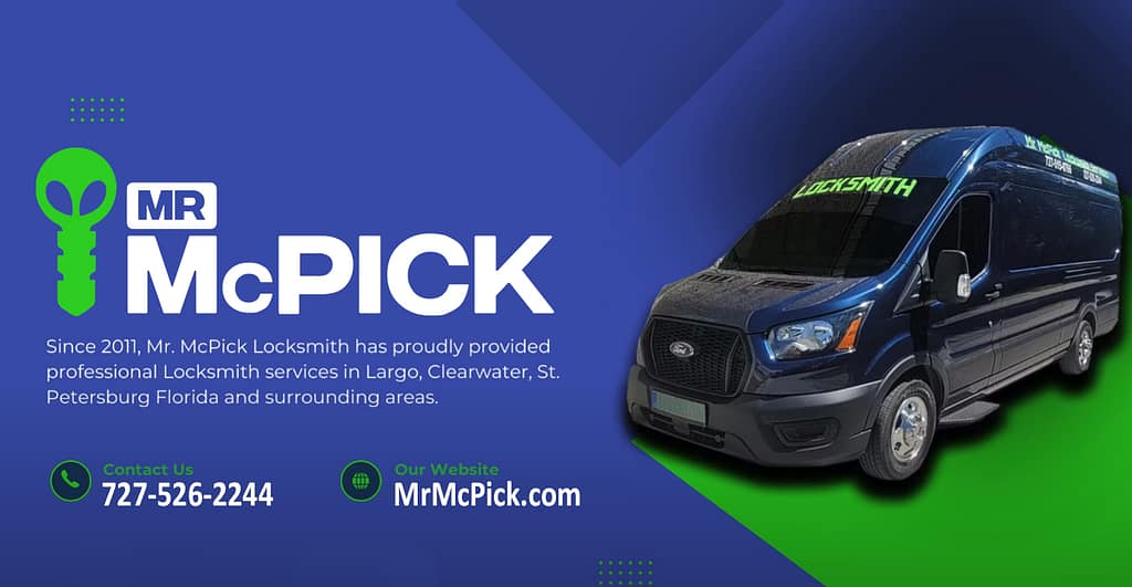 The #1 Locksmith In Largo, Florida Since 2011: Mr. McPick: | Mr McPick ...