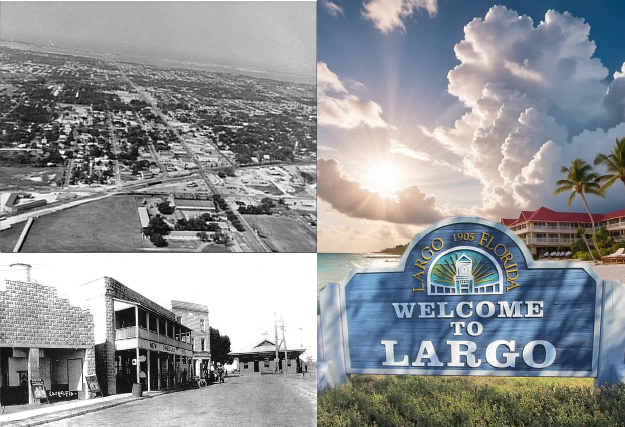The History Of Largo, Florida | Mr McPick Locksmith